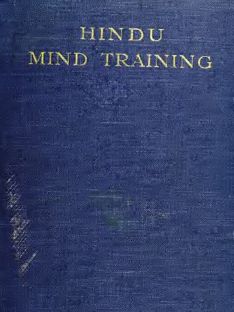 Hindu Mind Training | PDF | Mind | Psychology