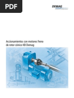 Manual de instrucciones polipastos DEMAG, serie DH | Corriente eléctrica | Seguridad y salud ...