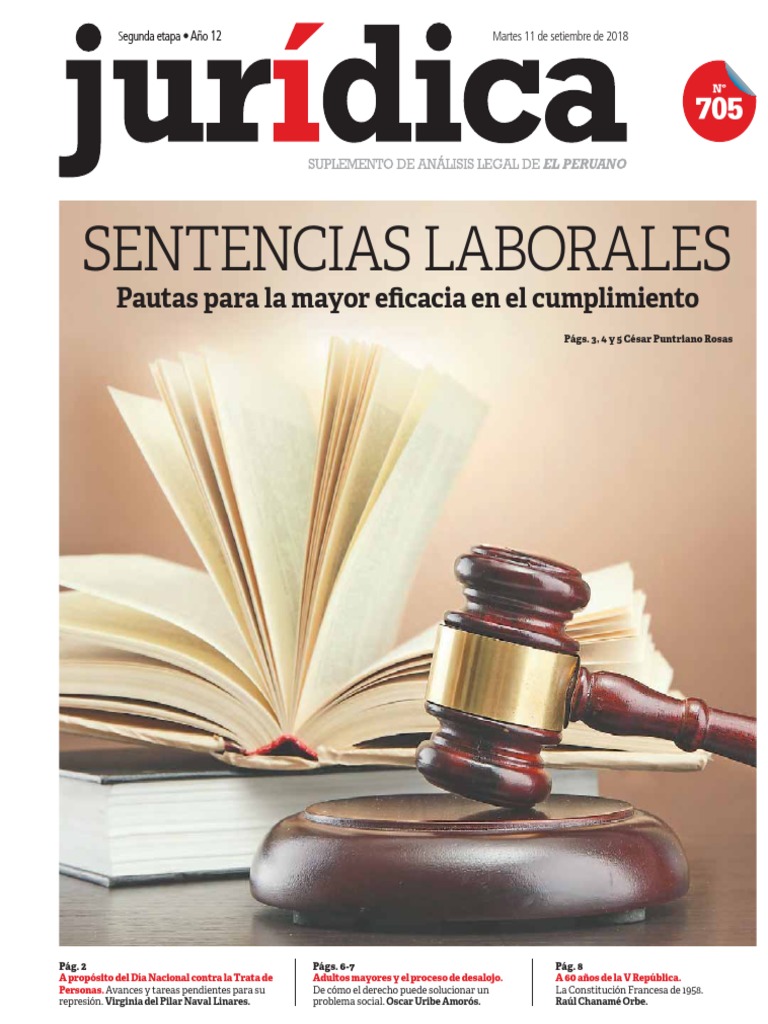 SENTENCIAS LABORALES: Pautas para la mayor eficacia en el cumplimiento ...