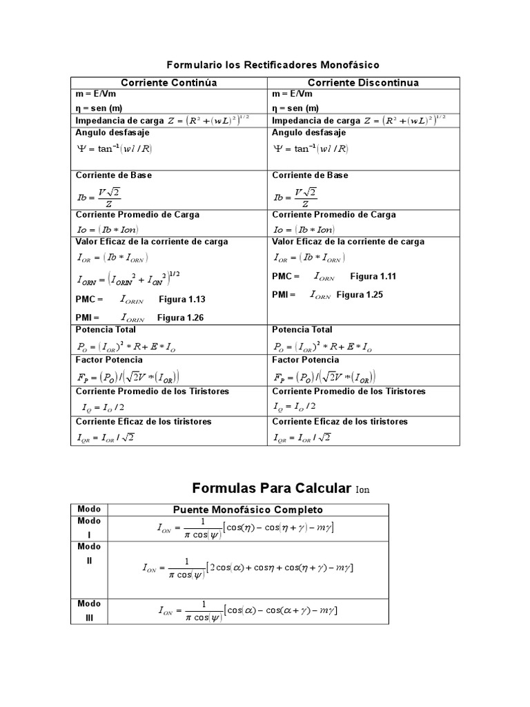 Formula PMC | PDF