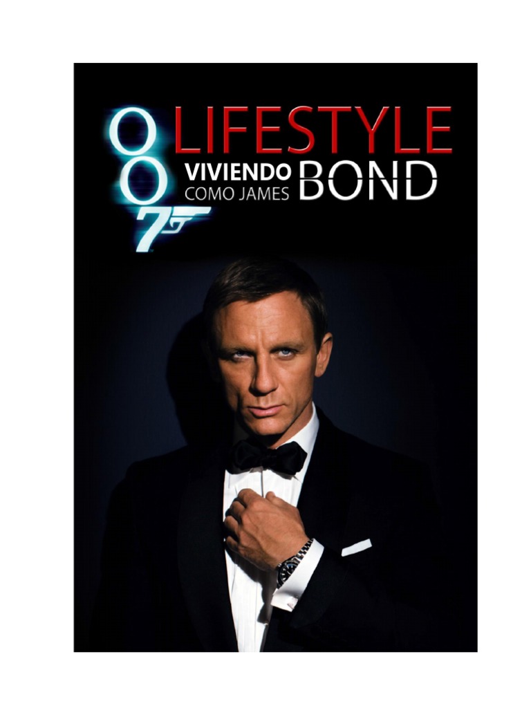 Viviendo Como James Bond PDF | PDF | Monasterio Shaolin | Pelo