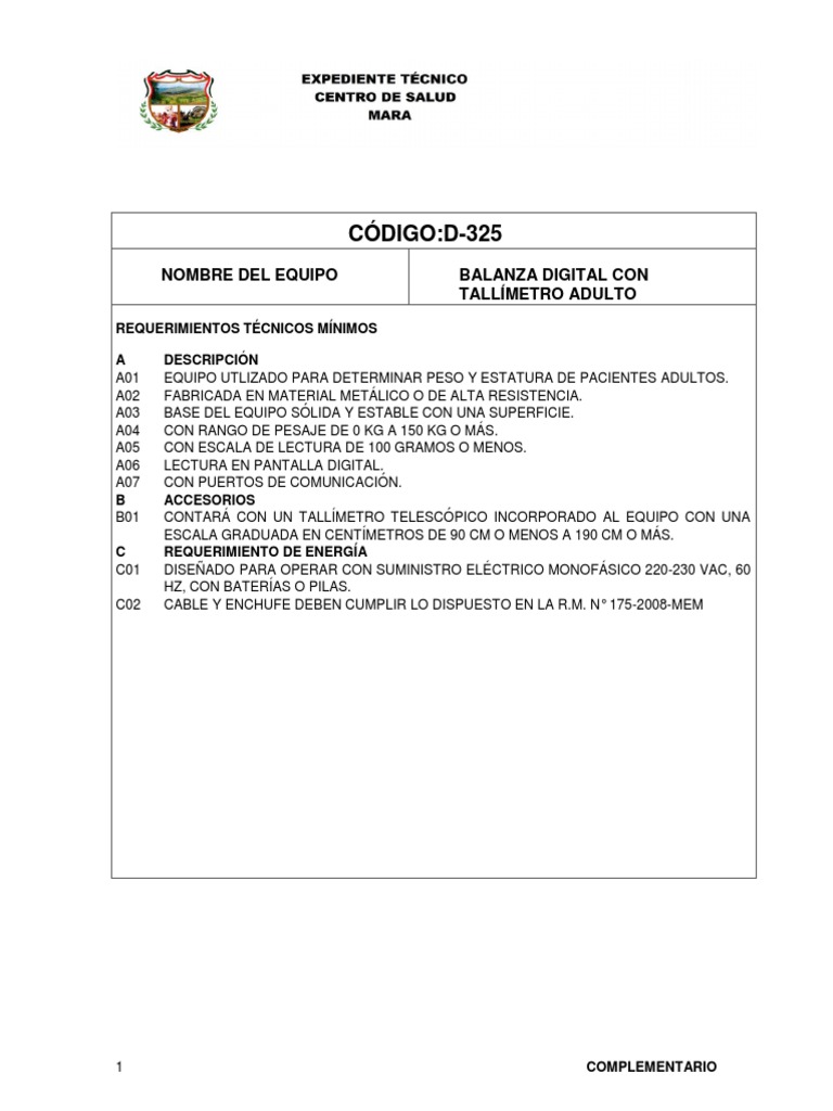 03 Complementario EETT Mara | PDF