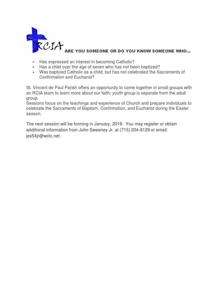 Bulletin Announcement Requesting New Candidates | PDF