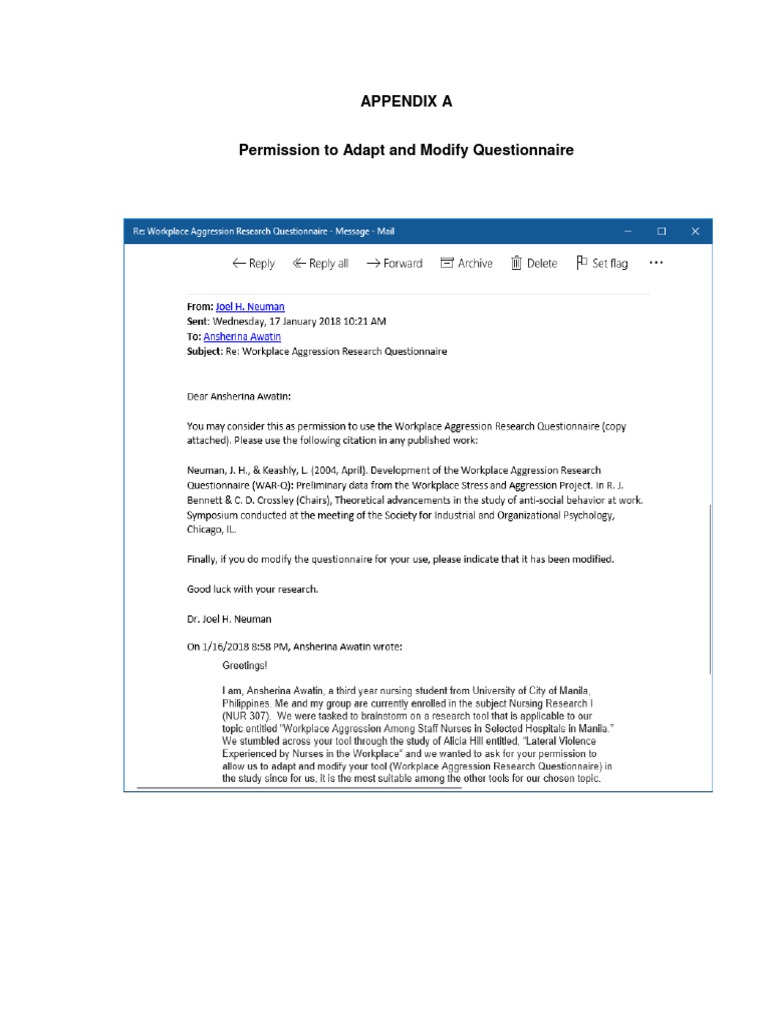 Appendix F | PDF | Research Methods | Evaluation Methods