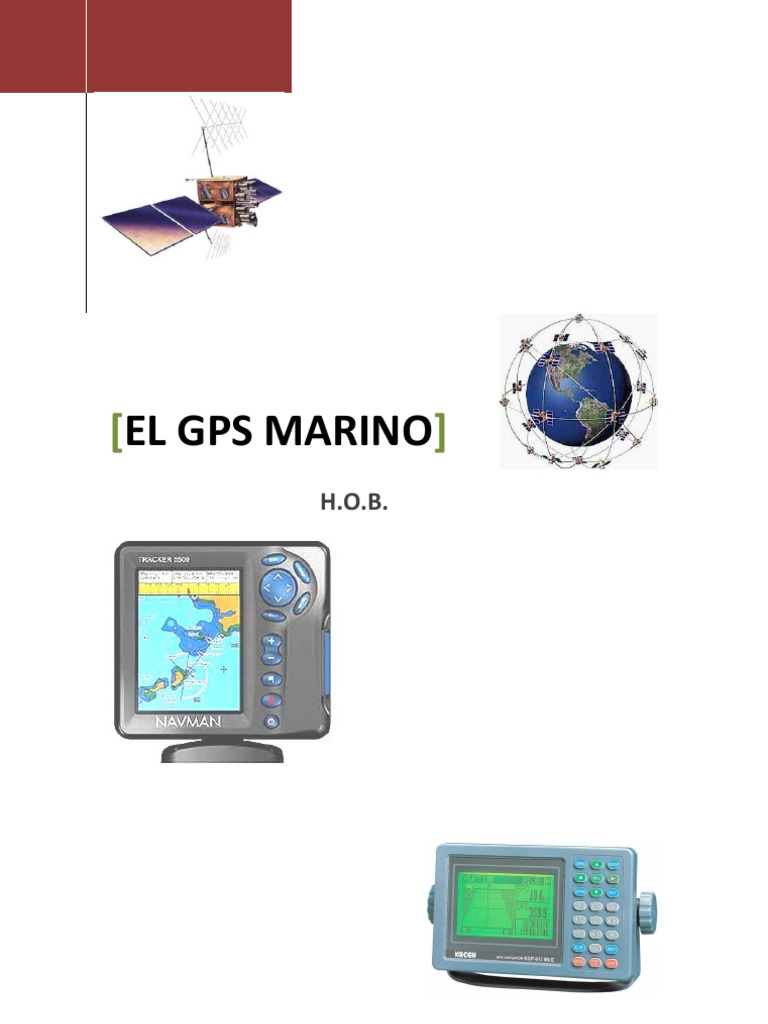 El GPS Marino | PDF | Sistema de Posicionamiento Global | Naturaleza
