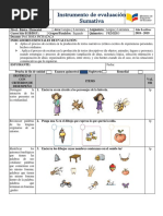 Patito Lee Evaluaciones | PDF