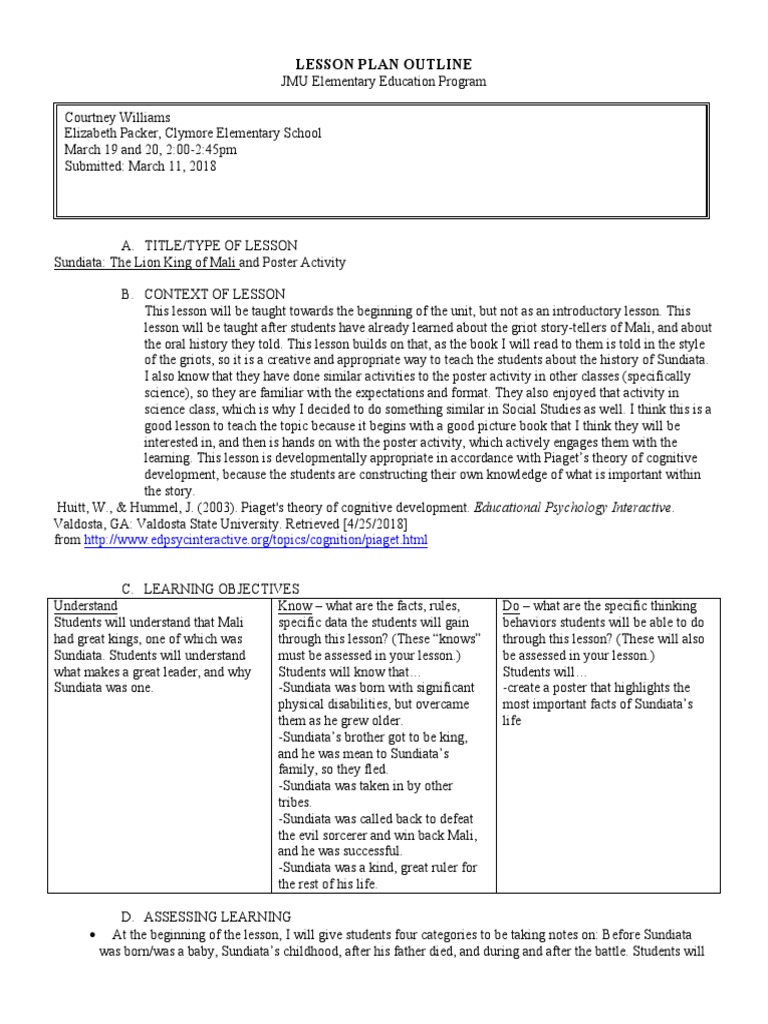 Sundiata PDF | PDF | Storytelling | Thought