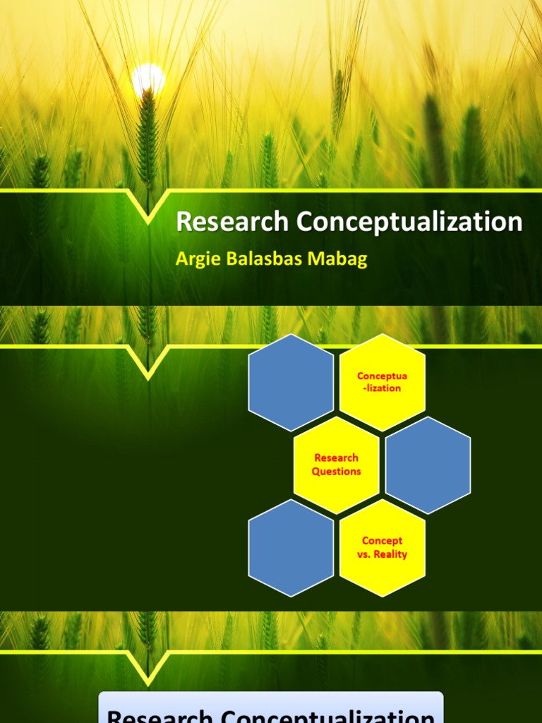 Research Conceptualization