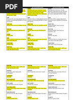 Hoyt Defiant 30 Tune Chart With String Plan | PDF