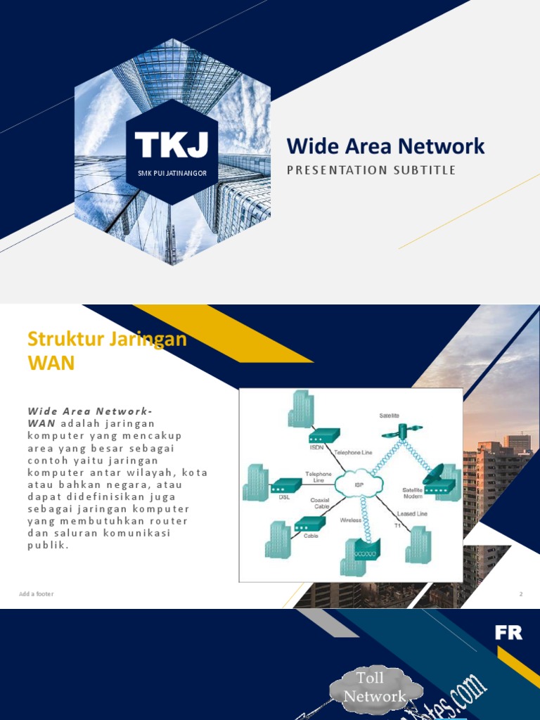 Struktur dan Perangkat Jaringan WAN | PDF | Computers | Technology ...