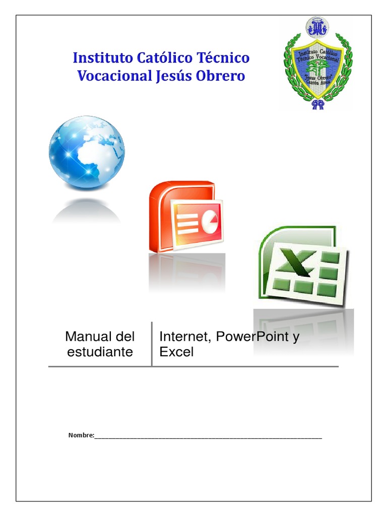 Guía práctica para el manejo básico de Internet, PowerPoint y Excel | PDF | Microsoft PowerPoint ...