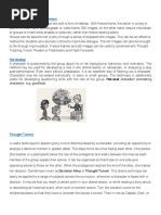 Understanding Thought Tracking in Drama | PDF | Thought | Cognition