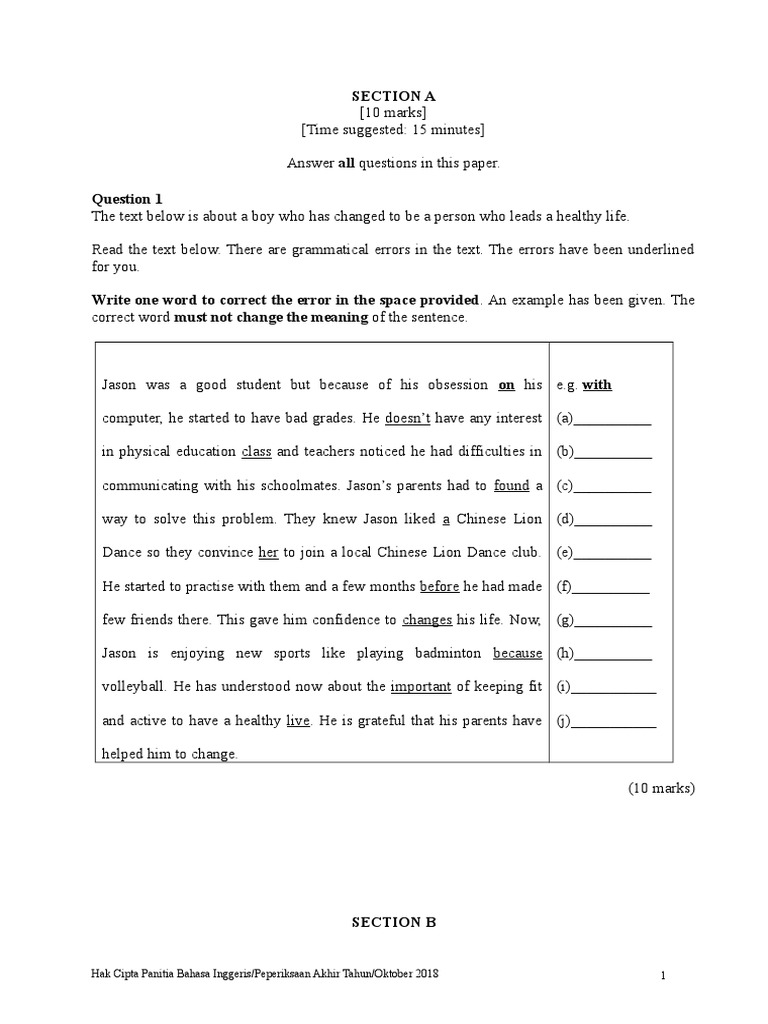 Form 3 Exam Trial August 2018 | PDF | Thomas Edison