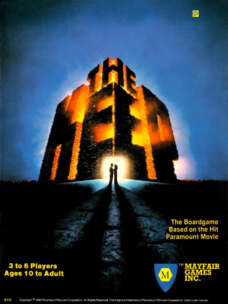 MFG510 - The Keep Board Game PDF | PDF | Gaming Devices | Gaming