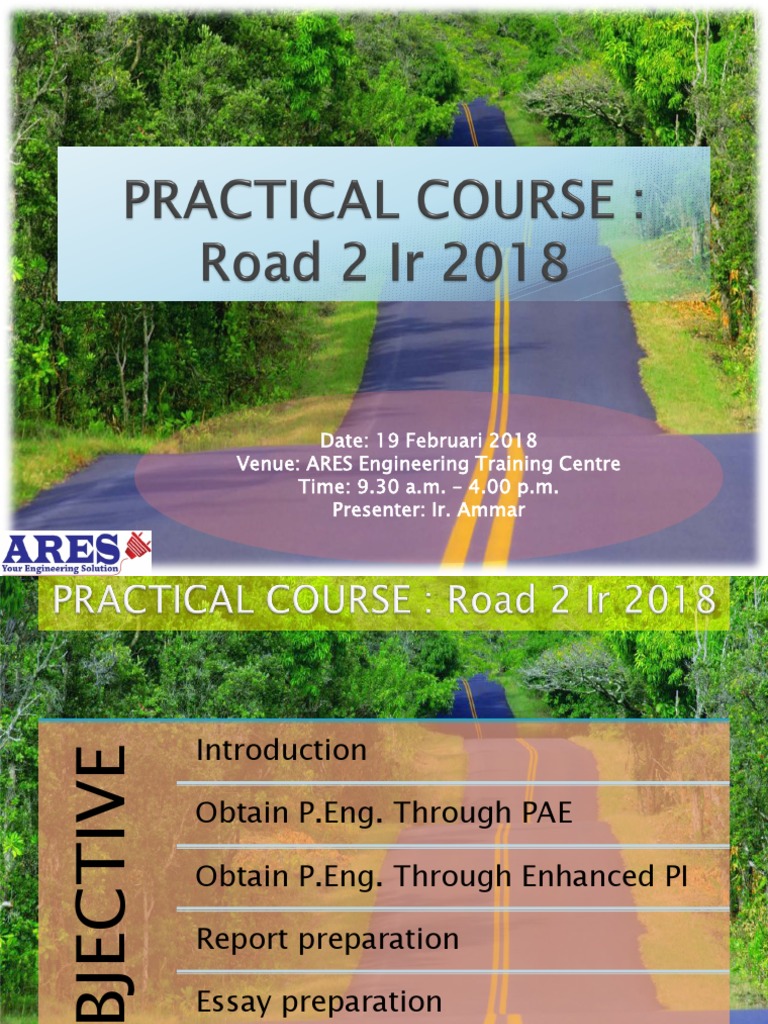 Road To Ir - 2018 | PDF | Engineer | Engineering