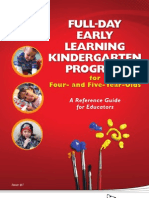 Documentation in Full-Day Kindergarten (FDK) | PDF | Educational ...
