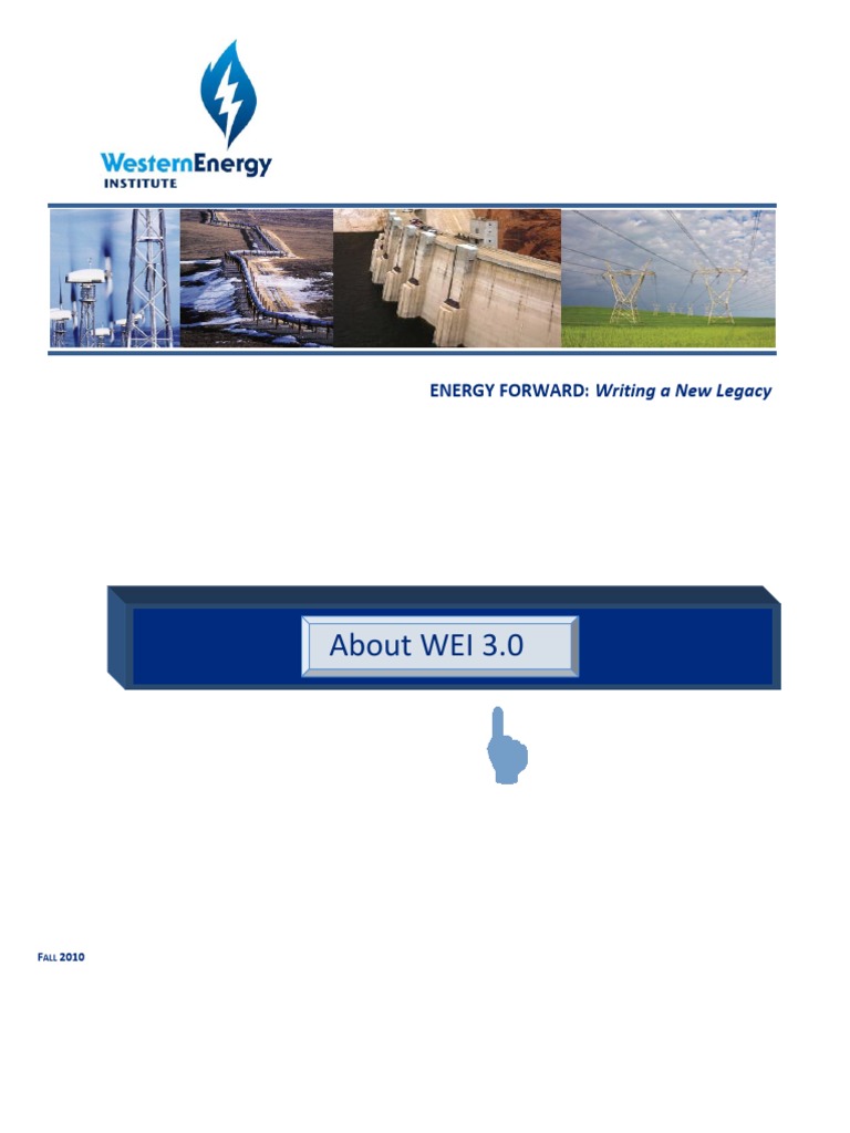 Western Energy Institute Overview | PDF | Competition Law | Business