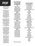 Himno Al Estado de Hidalgo | PDF