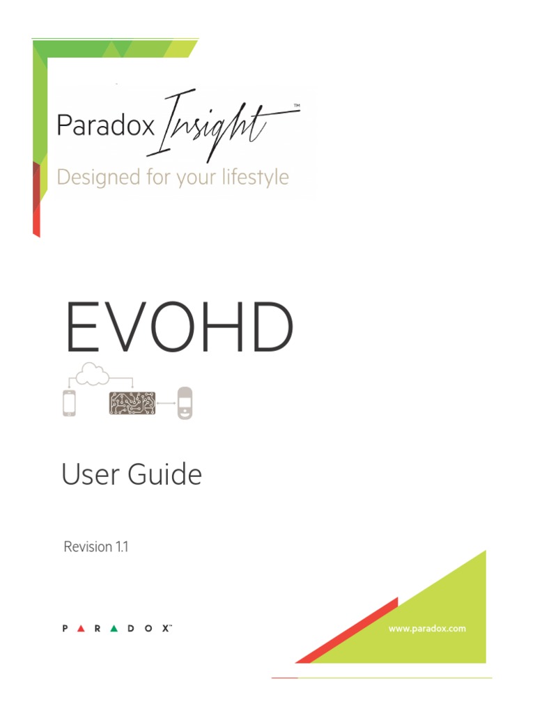 EVOHD Manual de Utilizare PDF | PDF | Access Control | Personal Identification Number