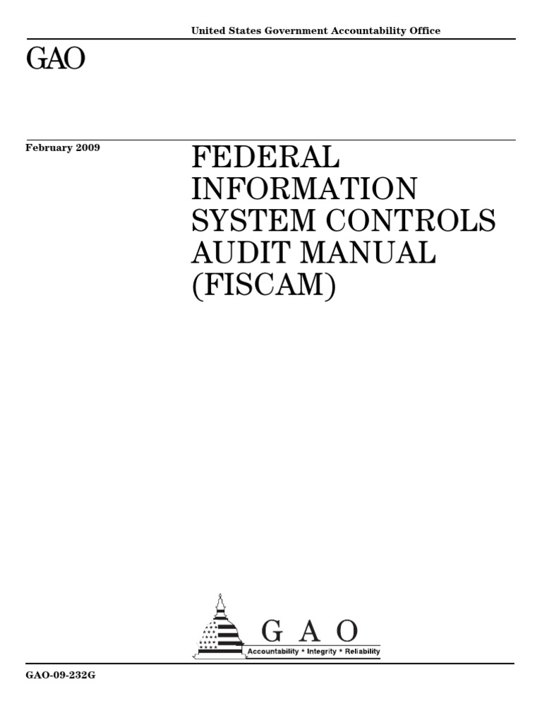 Gao It Audit | PDF | Information Security | Audit
