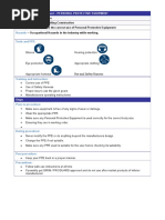 First Aid Risk Assessment | PDF | First Aid | Risk