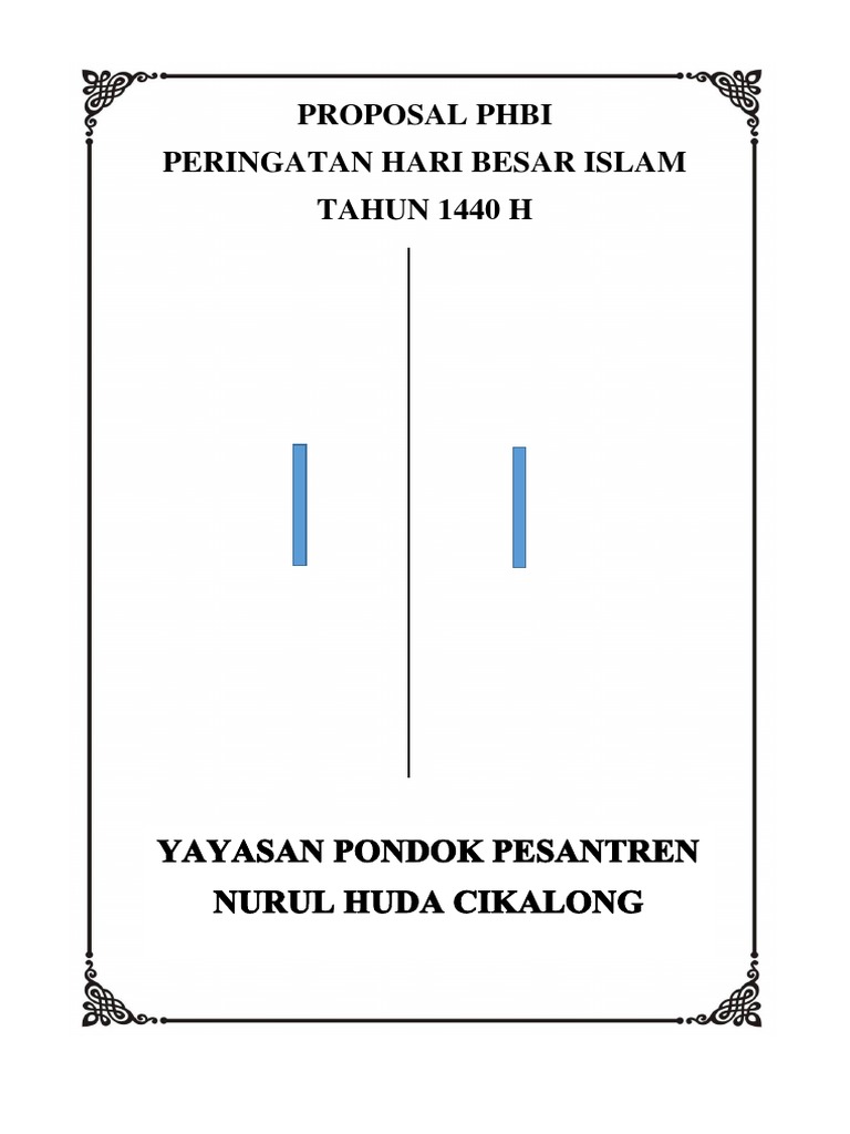 PHBI Proposal for Maulid Nabi 1440 H | PDF