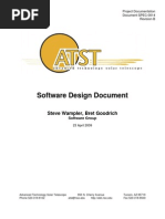 FSD Template 1 | PDF | Specification (Technical Standard) | Usability