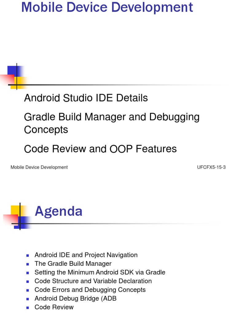Android Gradle Debugging Code Review Pdf Debugging Android Operating System