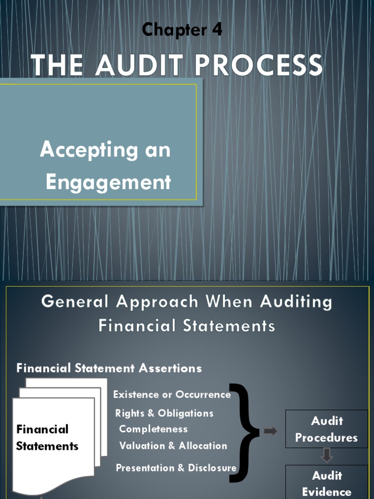 The Audit Process | PDF | Auditor's Report | Audit