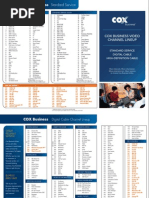 Dish Channel Guide | PDF | Network Affiliate | Hbos