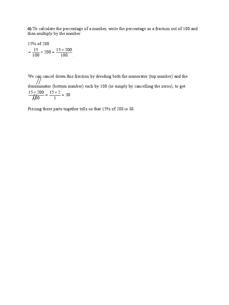 Answer of Math Question | PDF