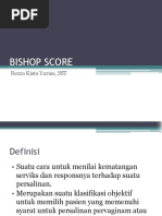 Bishop Score for Labor Induction | PDF