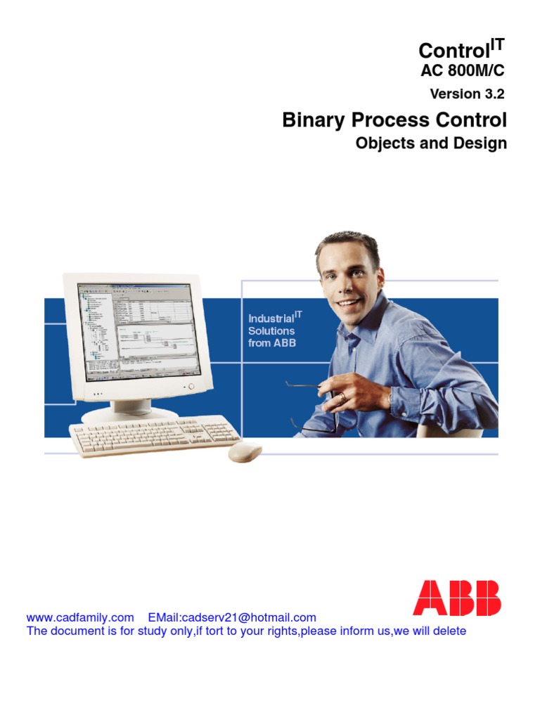ABB Control ProcMan | PDF | Object (Computer Science) | Computer Program
