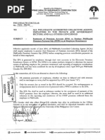 PhilHealth POAF Form No. 001 | PDF