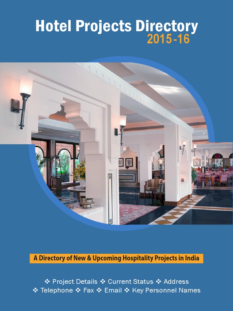 Hotel Projects Directory 2015 | PDF
