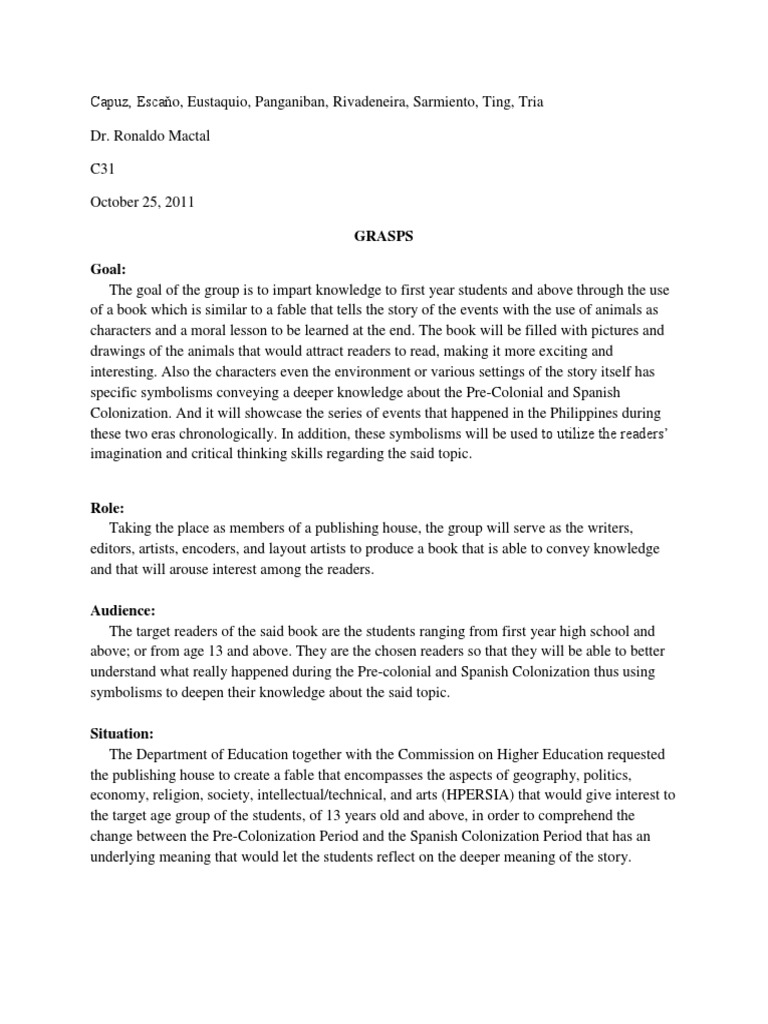 Final Grasps | PDF | Psychological Concepts | Cognition