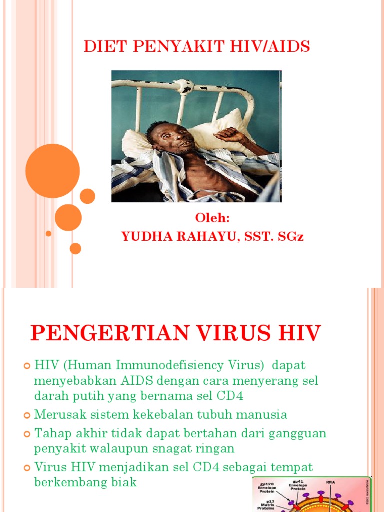Diet Penyakit Hiv | PDF