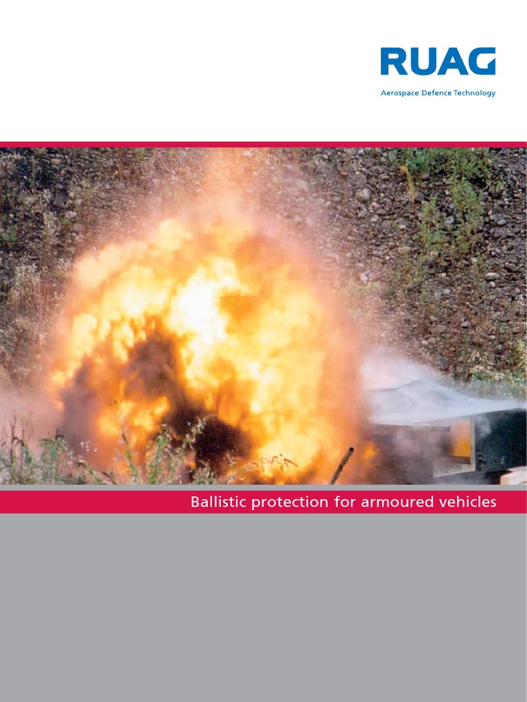 Ballistic Protection For Armoured Vehicles | PDF | Artillery | Anti ...