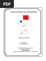 BAHAN AJAR Transformasi Fungsi | PDF