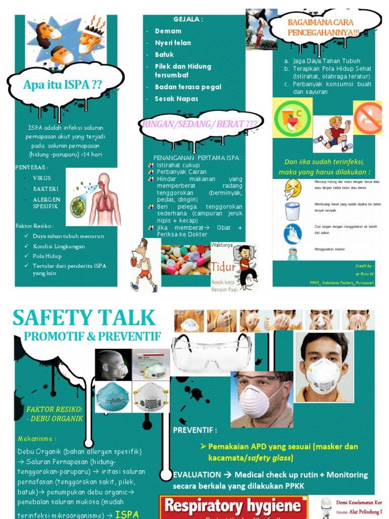 Materi HT (ISPA) +safety Talk - DR Rin | PDF