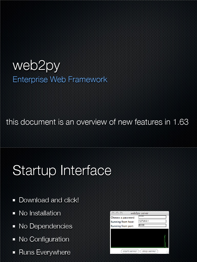 Web2py Tutorial Python3 PDF | PDF | J Query | Mobile App