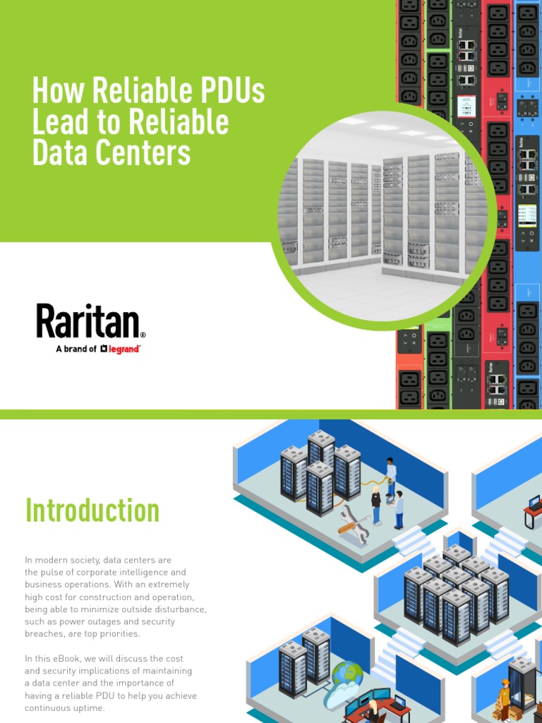 How Reliable Pdus Lead To Reliable Data Centers | PDF | Data Center ...
