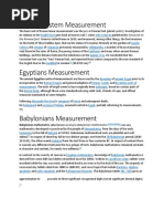 Philippine Units of Measurements | PDF | Weight | Measurement