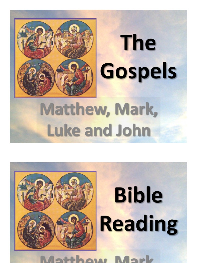 An In-Depth Analysis of the Four Canonical Gospels: Their Authors ...