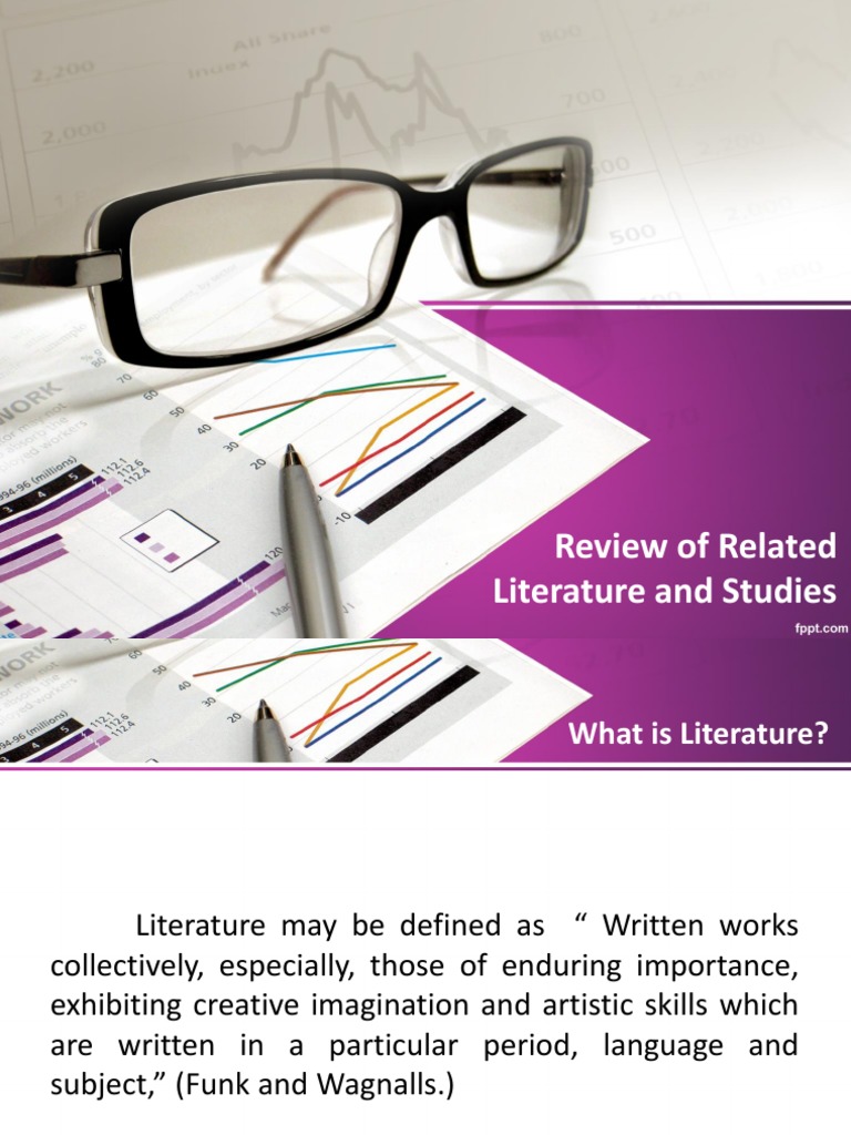 REPORT Review of Related Literature | PDF | Experiment | Justification