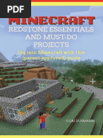 Minecraft Guide To Redstone | PDF