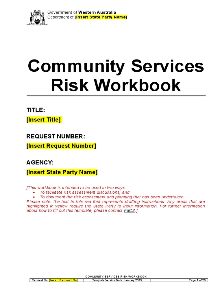 Cs Risk Workbook | Download Free PDF | Risk | Risk Management