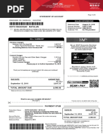 Sample of PLDT Bill | PDF | Credit Card | Cheque