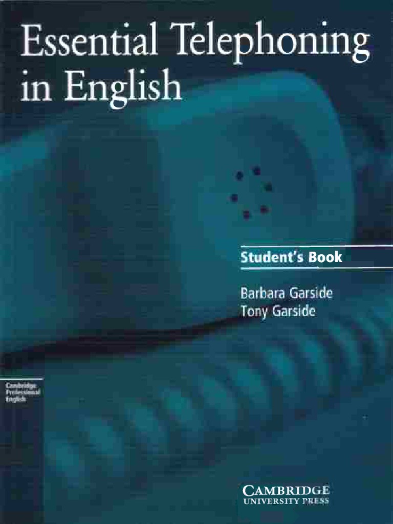 Essential Telephoning in English | PDF