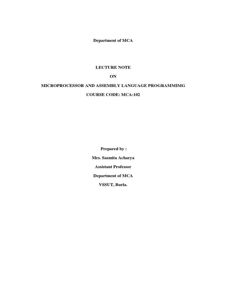 Lecture1423722820 Pdf Pdf Central Processing Unit Input Output